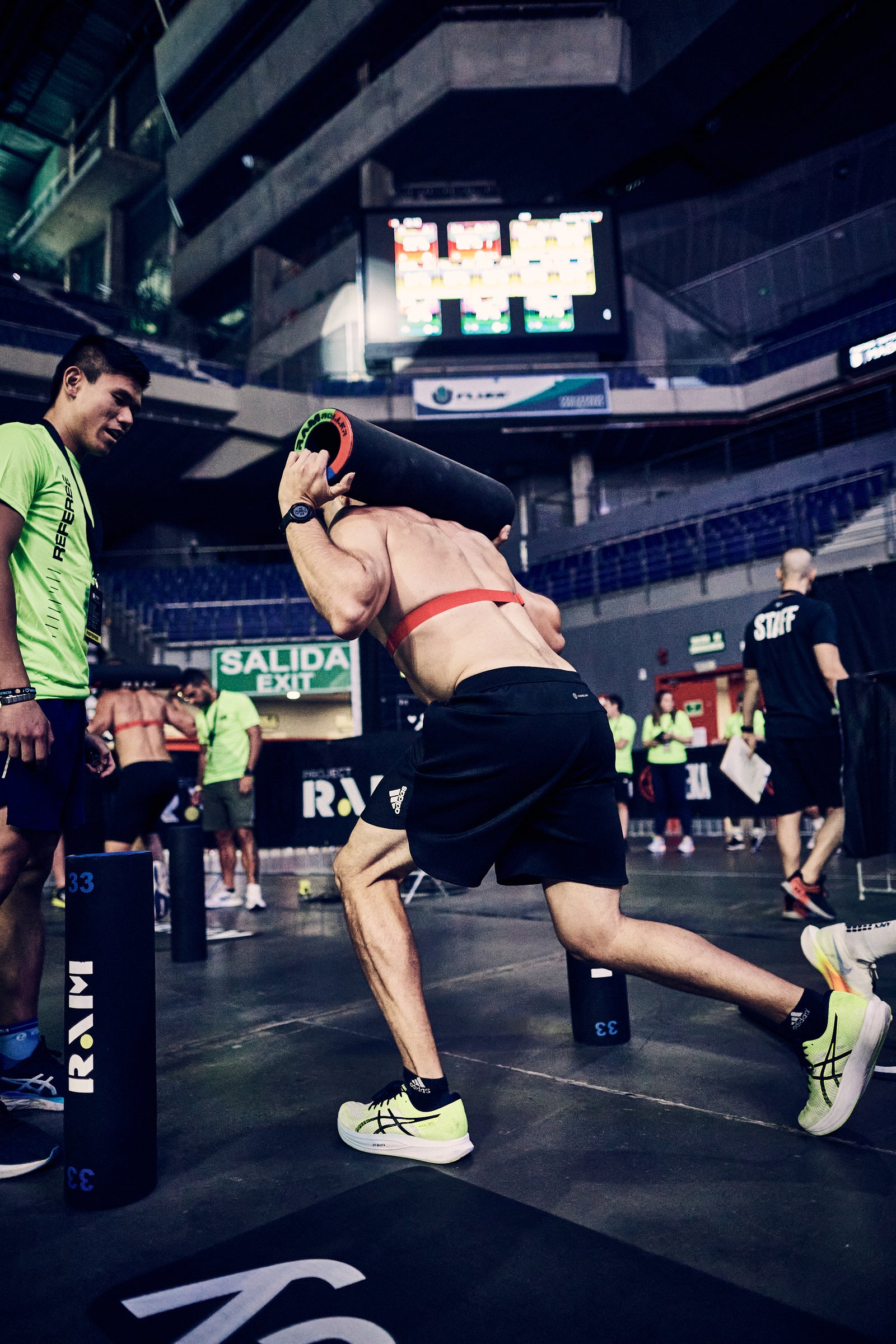 The 55 lbs RAM | RAMroller,Spartan RAM