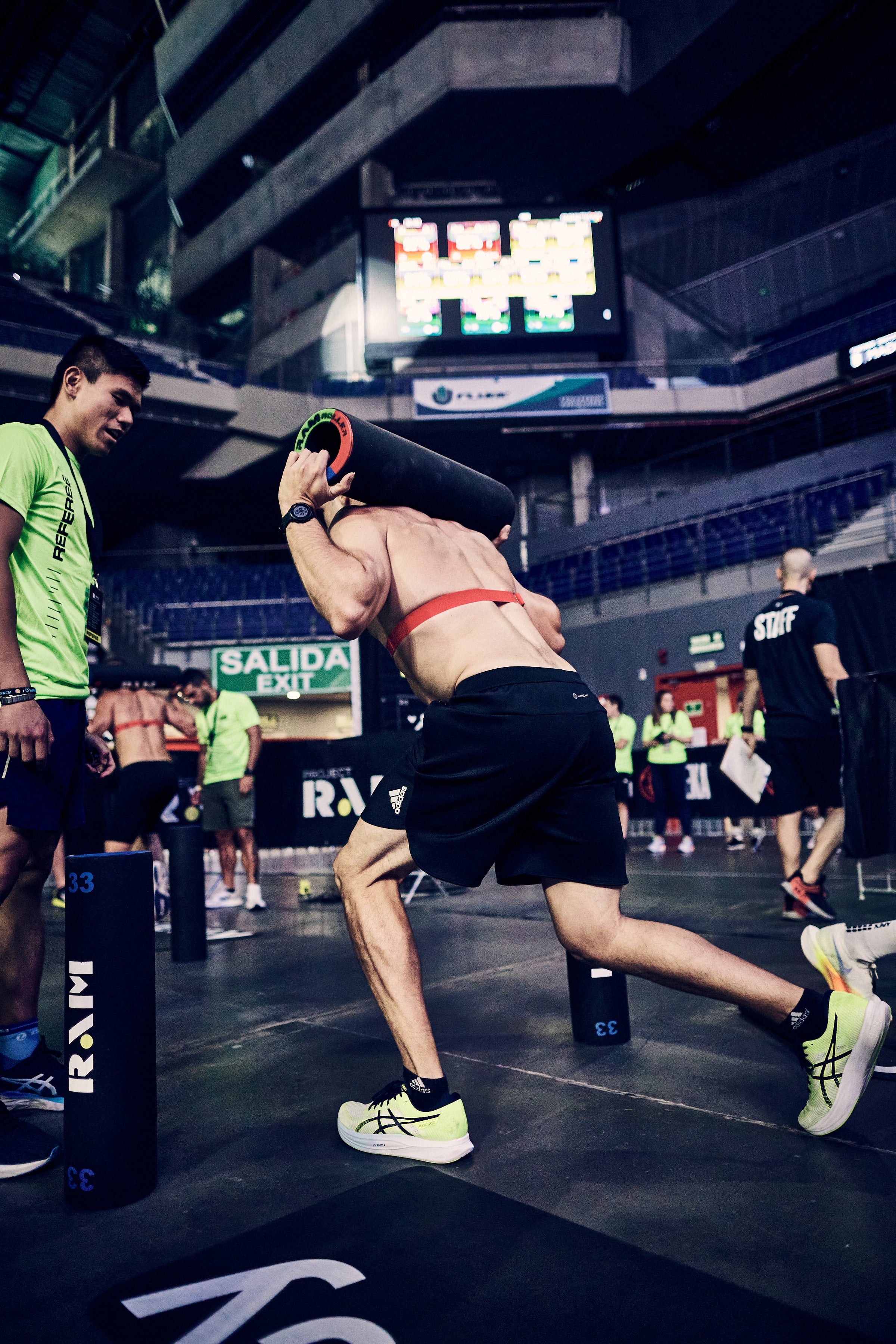 The 55 lbs RAM | RAMroller,Spartan RAM